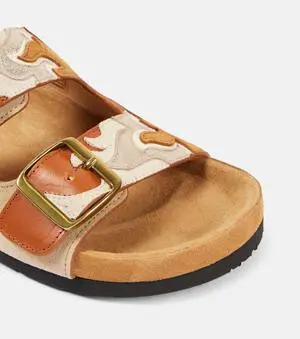 Isabel Marant Étoile Lelik Suede Sandals