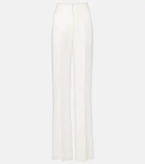 Max Mara Aversa High-rise Wide-leg Pants