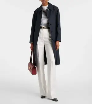 Max Mara Aversa High-rise Wide-leg Pants