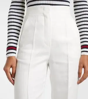 Max Mara Aversa High-rise Wide-leg Pants