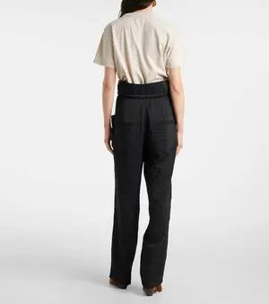 MARANT ETOILE Serida Straight Pants - Black