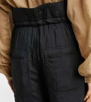 MARANT ETOILE Serin Straight Shorts
