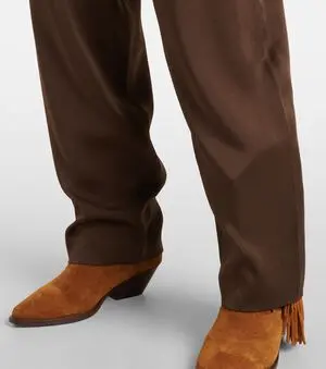 Isabel Marant Étoile Kendry Wide-leg Pants