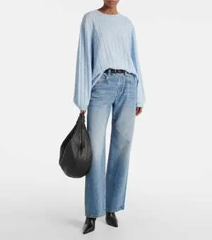 Jardin Des Orangers Wool And Cashmere Sweater