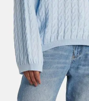 Jardin Des Orangers Wool And Cashmere Sweater