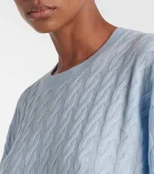 Jardin Des Orangers Wool And Cashmere Sweater