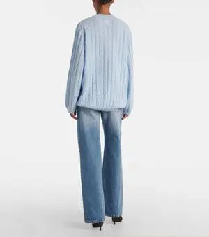 Jardin Des Orangers Wool And Cashmere Sweater