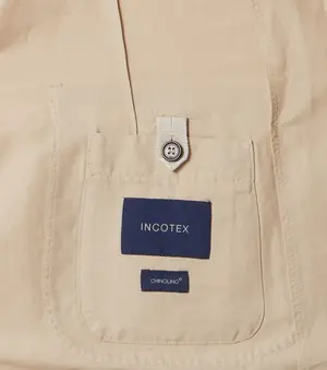 SLOWEAR Linen And Cotton Blazer - Beige