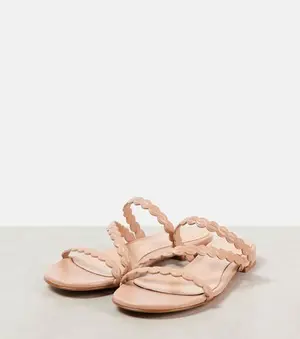 GIANVITO ROSSI Leather Sandals