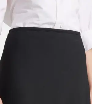 JIL SANDER Pleated Midi Skirt