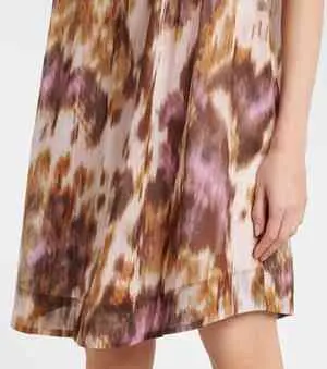 MARANT ETOILE Leazali Cotton Minidress