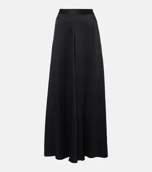 Isabel Marant Étoile Kayana Satin Maxi Skirt