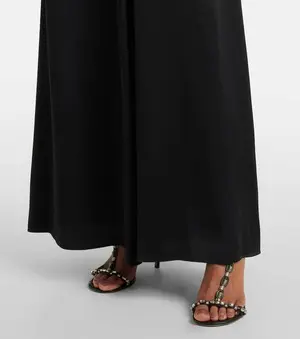 Isabel Marant Étoile Kayana Satin Maxi Skirt