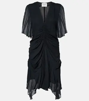 MARANT ETOILE Vivienne Minidress - Black