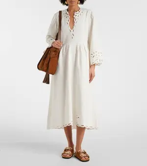 MARANT ETOILE Cotton Maxi Dress