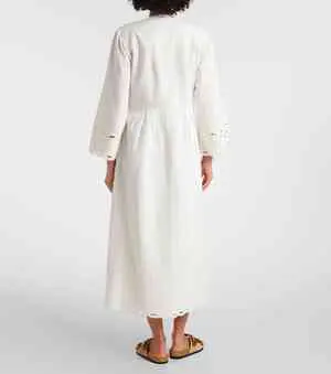 MARANT ETOILE Cotton Maxi Dress