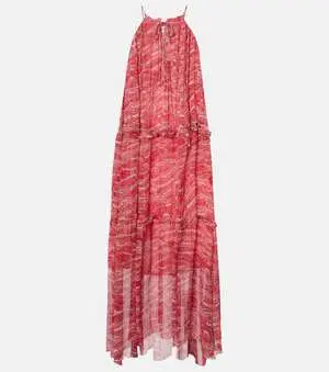 Marant Etoile Drawstring Day Dresses
