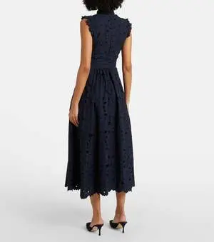 Erdem Lace Midi Dress