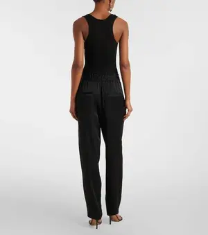 Isabel Marant Étoile Kendry Wide-leg Pants