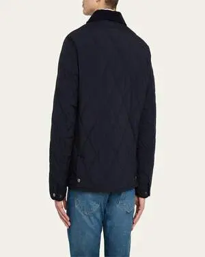 Ralph Lauren Purple Label Quilted Down Jacket