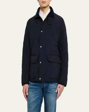 Ralph Lauren Purple Label Quilted Down Jacket