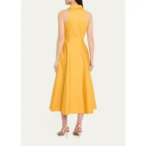 TOCCIN Chelsea Tie-front Shirtdress