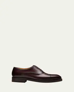 Magnanni Magnanni Men's Omega Cap-Toe Oxfords - Midbrown