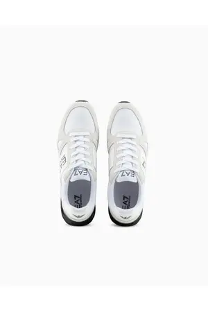 EA7 Legacy Sneakers - White
