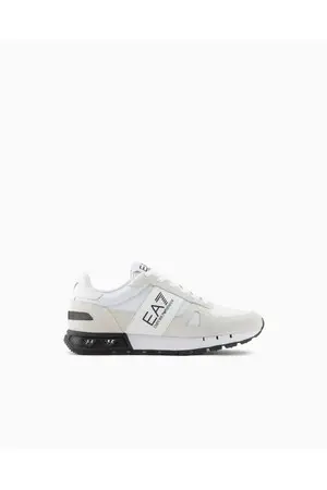 Emporio Armani Ea7 Legacy Sneakers - White