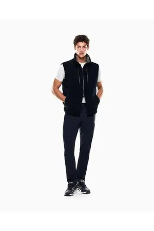 EA7 Golf Pro Ventus7 Technical-fabric Trousers - Navy
