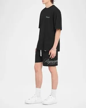 REPRESENT Apos;s Owners & Apos; Club T-shirt - Black