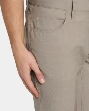Emporio Armani Textured Wool Pants - Beige