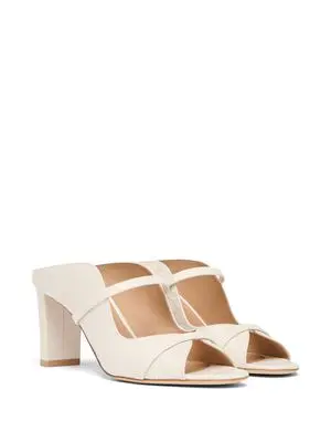 MALONE SOULIERS 70mm Norah Mules - Neutrals