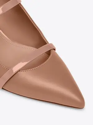 MALONE SOULIERS 45mm Maureen Mules - Pink