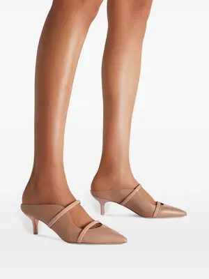 MALONE SOULIERS 45mm Maureen Mules - Pink