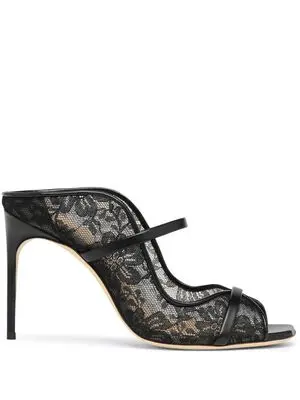 MALONE SOULIERS 90mm Noah Sandals - Black