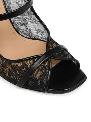 MALONE SOULIERS 90mm Noah Sandals - Black