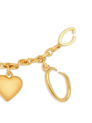 Oscar De La Renta Heart Bag Charm