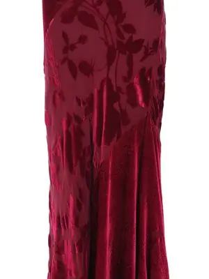 Roberto Cavalli Panelled Maxi Skirt