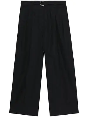 3.1 Phillip Lim Belted Cropped Trousers