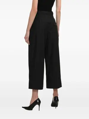 3.1 Phillip Lim Belted Cropped Trousers