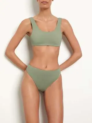 ANEMOS Idi High-cut Bikini Bottom - Laurel