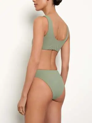 ANEMOS Idi High-cut Bikini Bottom - Laurel