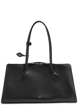 Alaïa Le Teckel Grained Leather Tote