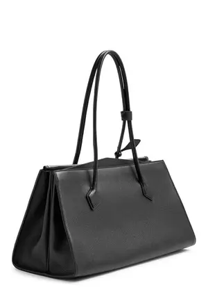 Alaïa Le Teckel Grained Leather Tote