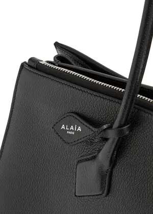 Alaïa Le Teckel Grained Leather Tote