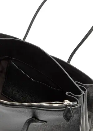Alaïa Le Teckel Grained Leather Tote