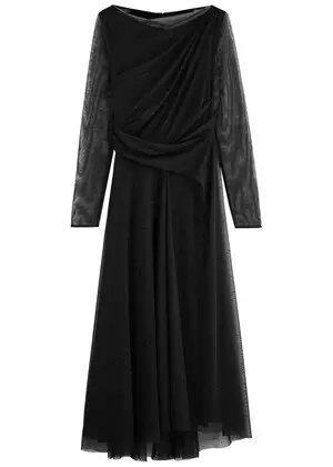Talbot Runhof Sheath Evening Dresses