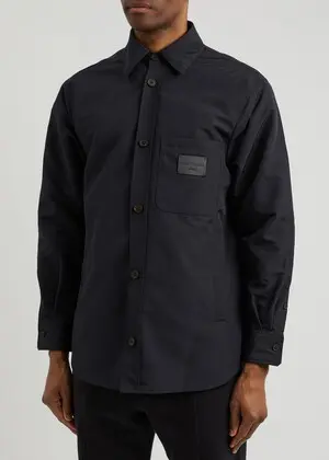 Emporio Armani Logo Shell Overshirt