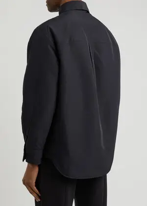 Emporio Armani Logo Shell Overshirt
